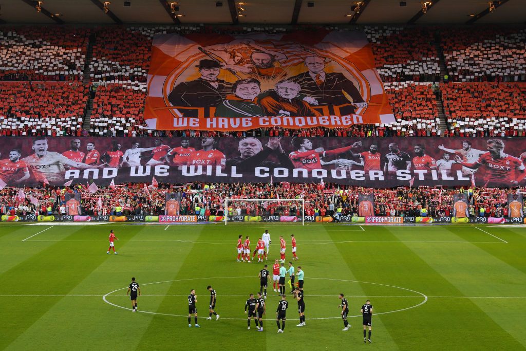 Nottingham Forest: 'A good feeling at changing City Ground' - BBC Sport