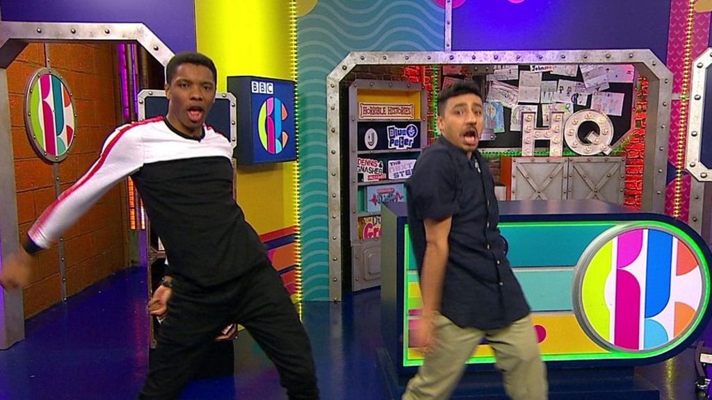 Can Ricky do the rainbow floss - BBC Newsround