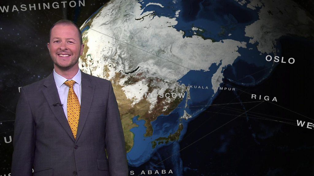 Weather stories around the world - BBC Weather