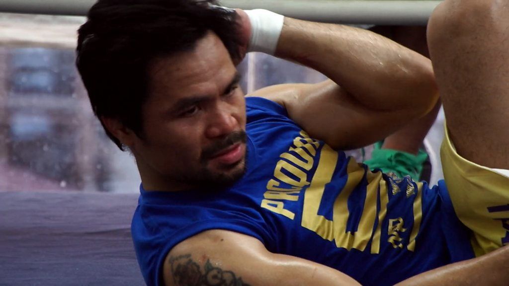 Manny Pacquiao's top five tips for success - BBC Sport
