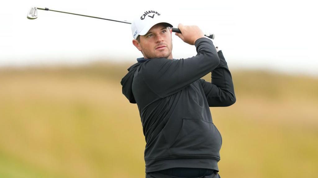 Sam Hutsby: Portsmouth golfer 'ecstatic' to be at first major - BBC Sport