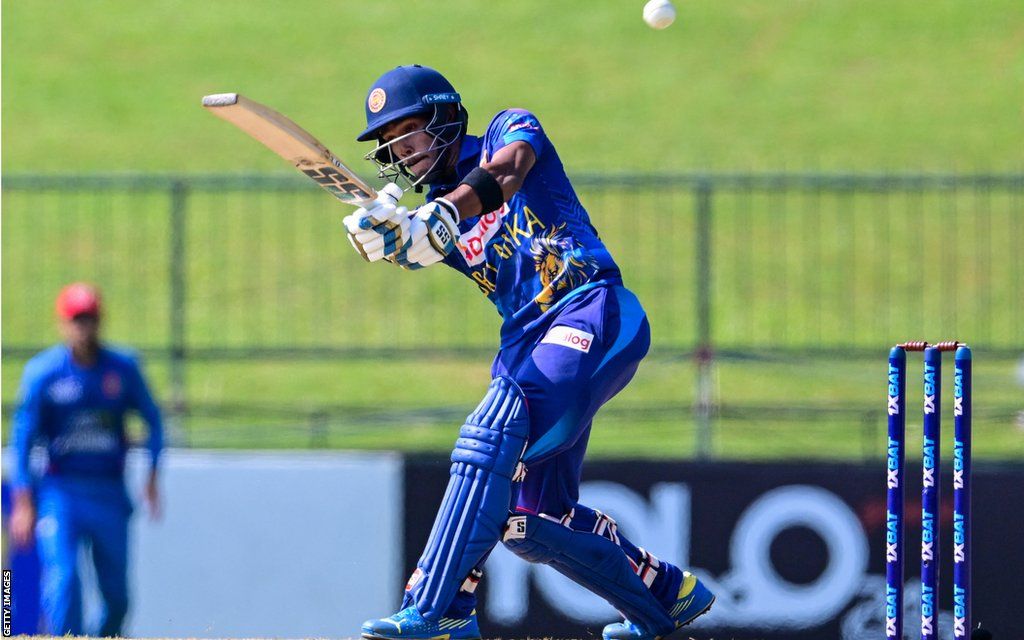 Pathum Nissanka becomes first Sri Lanka player to score double ODI century - BBC Sport