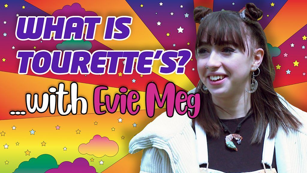 Evie Meg talks about living with Tourette Syndrome - BBC Newsround