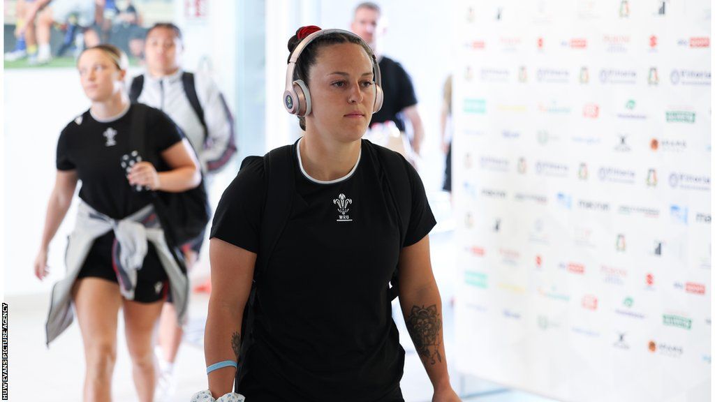 Ffion Lewis: Injured Wales scrum-half concerned over club future - BBC ...