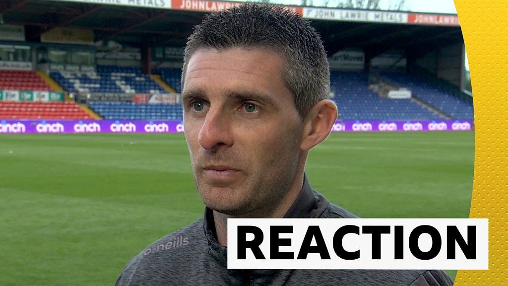 Partick Thistle 'gave everything but wasn't to be' - BBC Sport