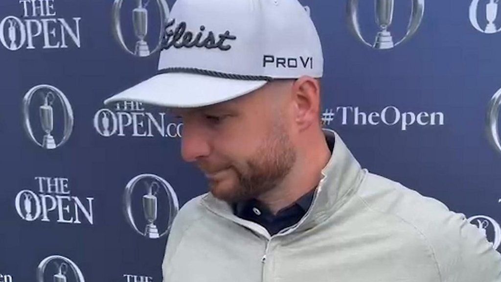 'I left quite a few shots out there' - Stewart - BBC Sport