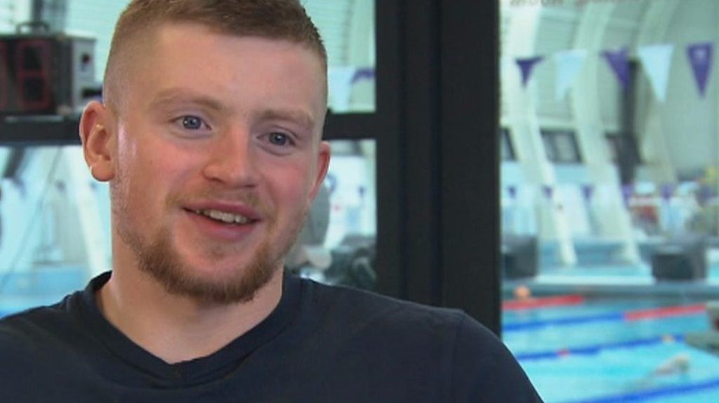 Adam Peaty: Olympic champion on pushing boundaries and breaking new ...