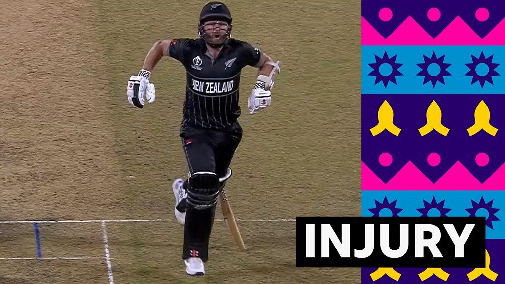 Cricket World Cup 2023: Kane Williamson retires hurt after freak hand ...