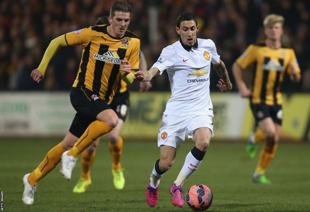 FA Cup: Former Cambridge United forward Liam Hughes on addiction and ...