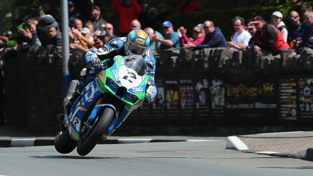 Isle of Man TT: Road racing back on track after 'surreal' return last ...