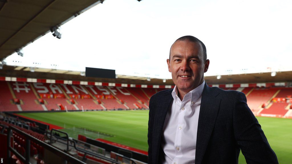 Phil Parsons: Southampton appoint chief executive - BBC Sport