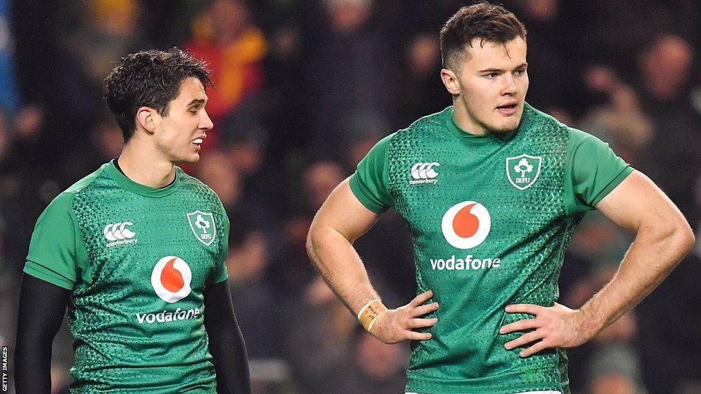Six Nations 2023: Jacob Stockdale in Ireland squad with Joey Carbery ...