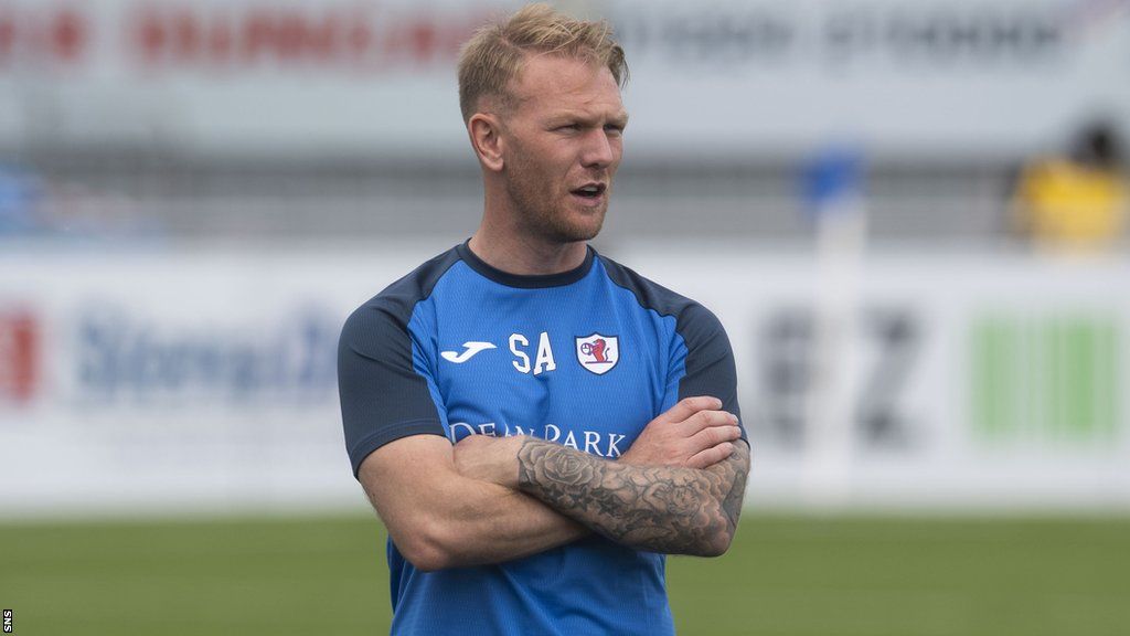 Scott Agnew: Stranraer appoint manager who inflicted 8-0 defeat - BBC Sport