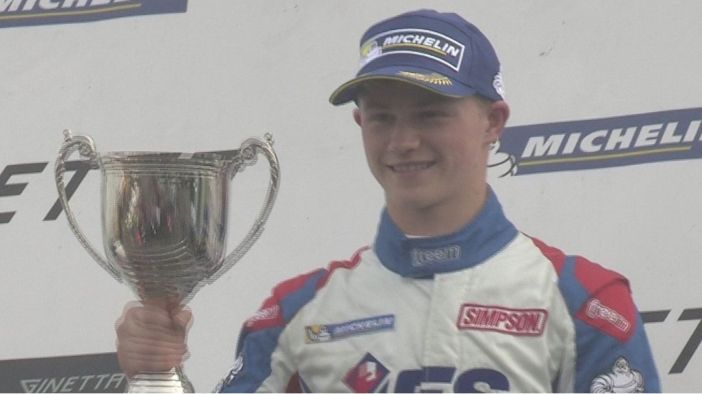 Daniel Harper wins Porsche Carrera Cup GB Scholarship prize for 2018-19 ...