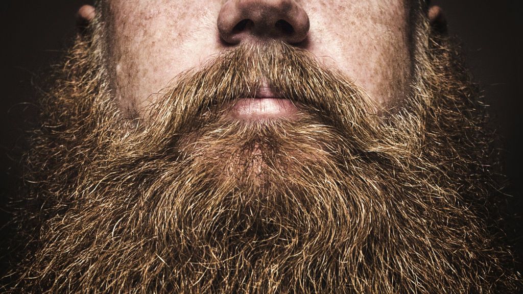 Are beards good for your health? - BBC News