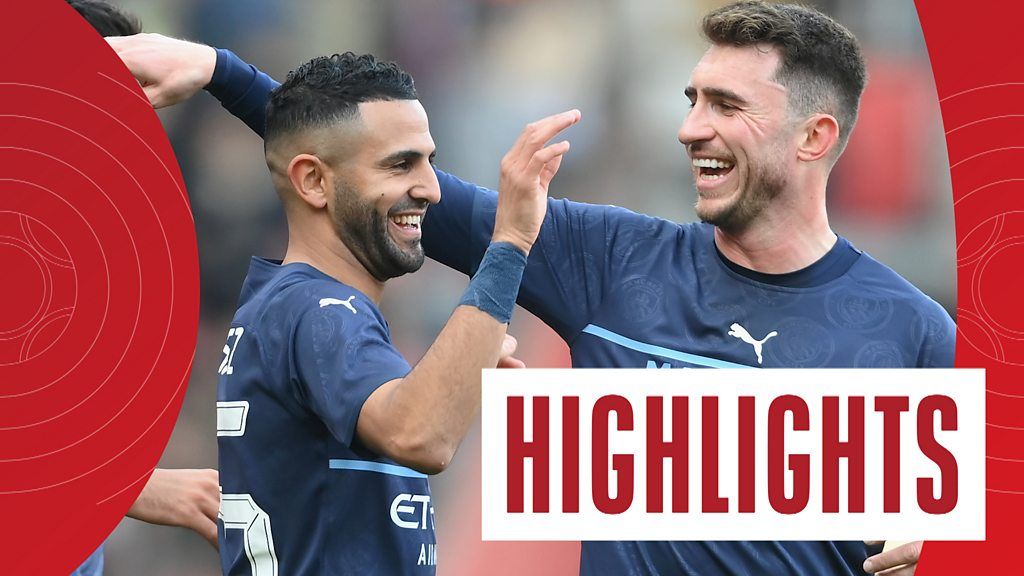 FA Cup Highlights: Manchester City win 4-1 in their FA Cup quarter ...