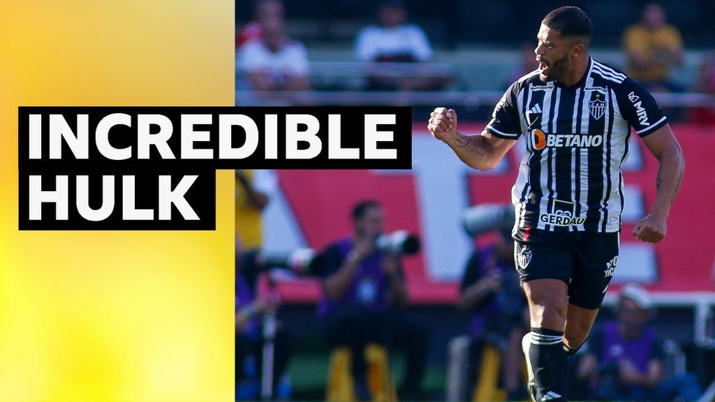 Hulk goal: Former Brazil striker scores incredible long-range free-kick ...