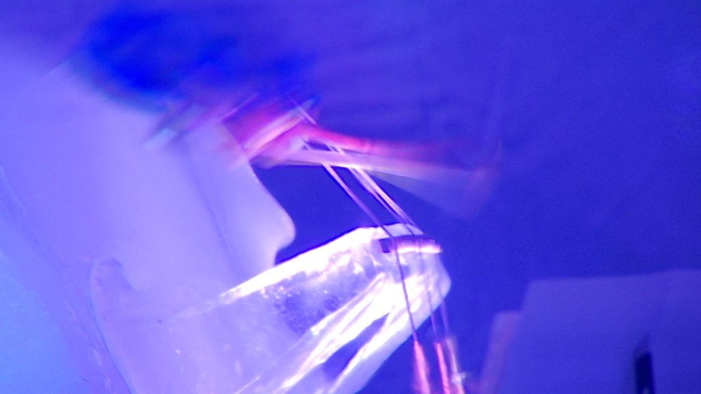 The ice cello and other amazing orchestras - BBC Newsround