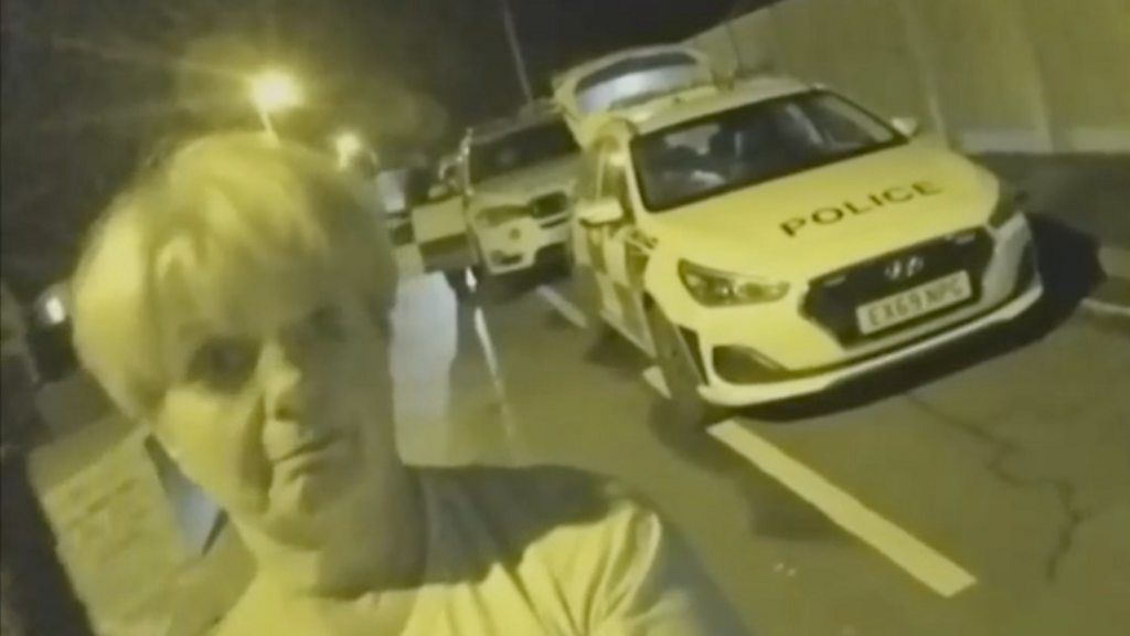 Penelope Jackson guilty of murdering husband over dinner row - BBC News