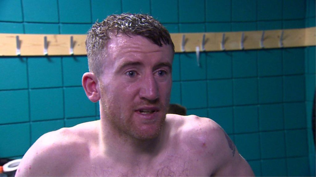 Paddy Barnes delighted with performance in stoppage win - BBC Sport