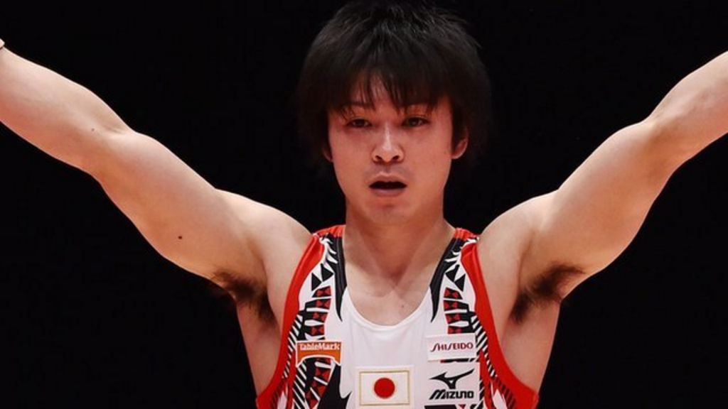 World Championships: Japan's Kohei Uchimura wins sixth world title ...