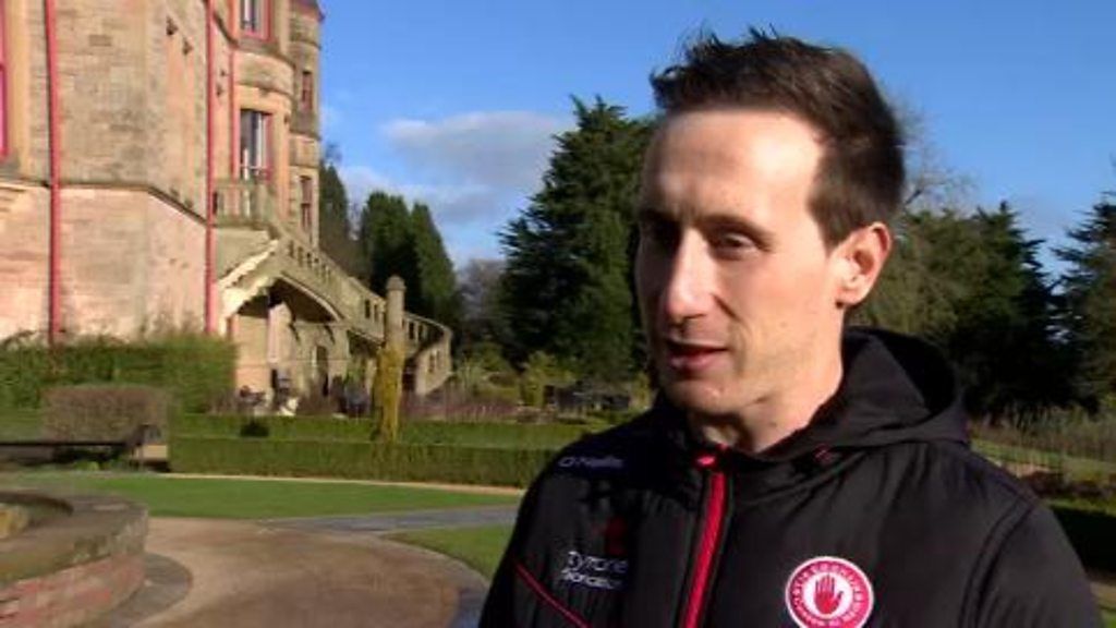 Tyrone making slight adjustments to playing style - BBC Sport