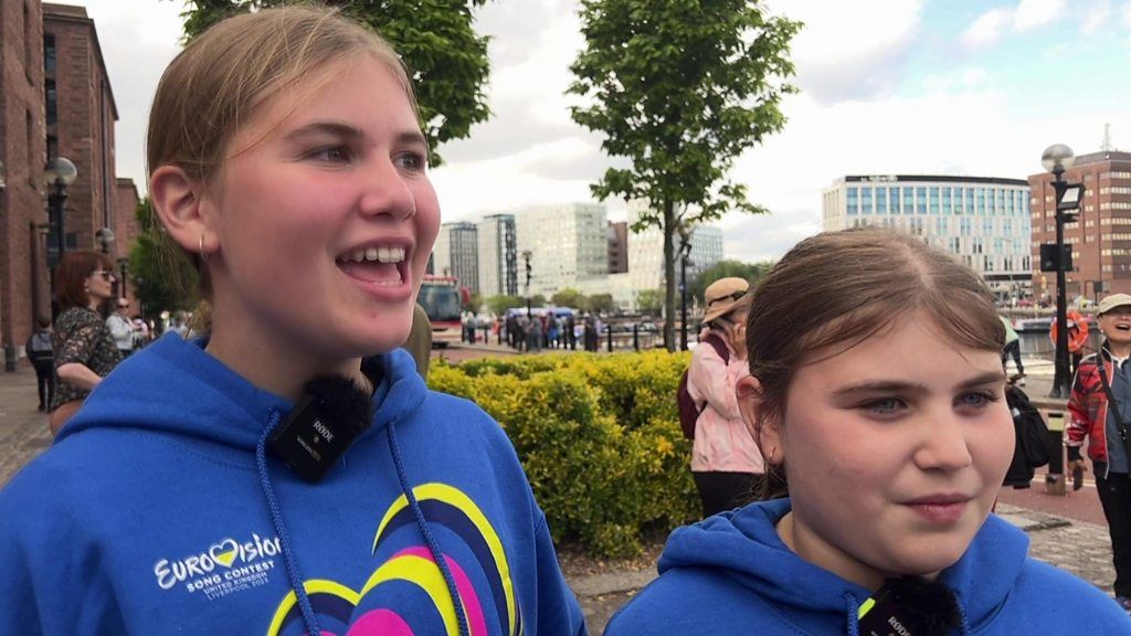 Kids in Liverpool tell us what Eurovision means to them - BBC Newsround