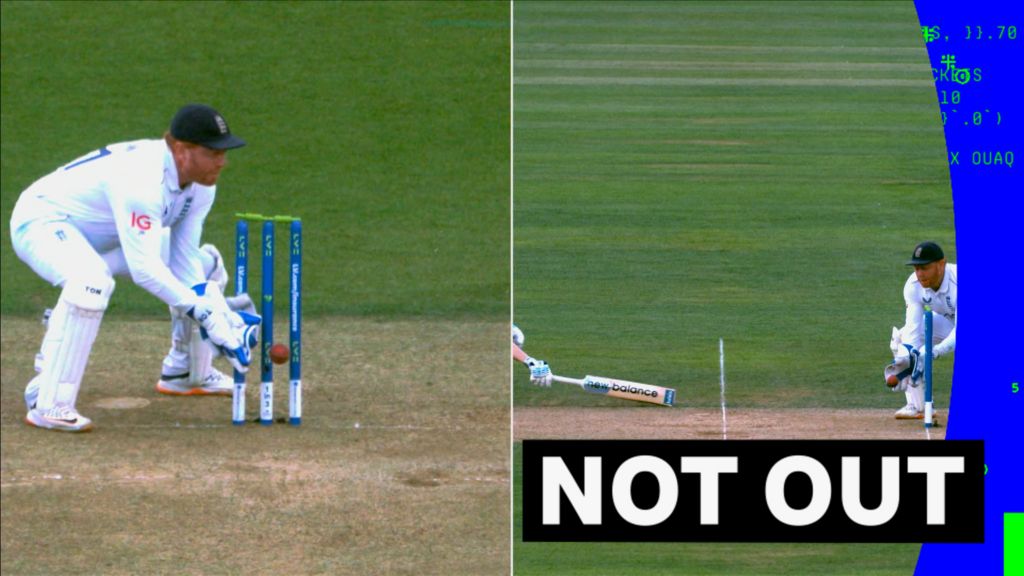 The Ashes: Steve Smith survives after tight run-out decision - BBC Sport