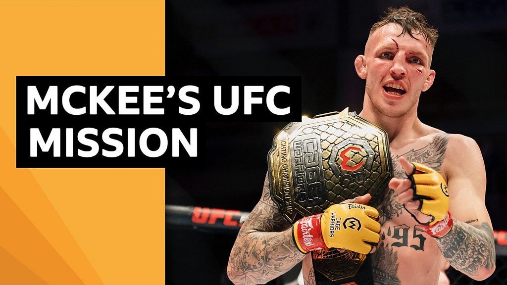 Cage Warriors: Rhys McKee targeting UFC return with win over James ...