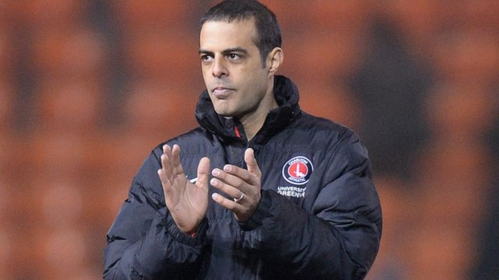 Guy Luzon: Charlton boss on 2-1 Cardiff City defeat - BBC Sport