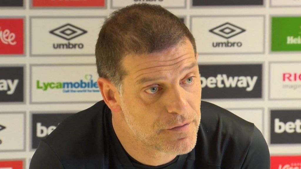 Slaven Bilic: West Ham players had a positive meeting, says manager ...