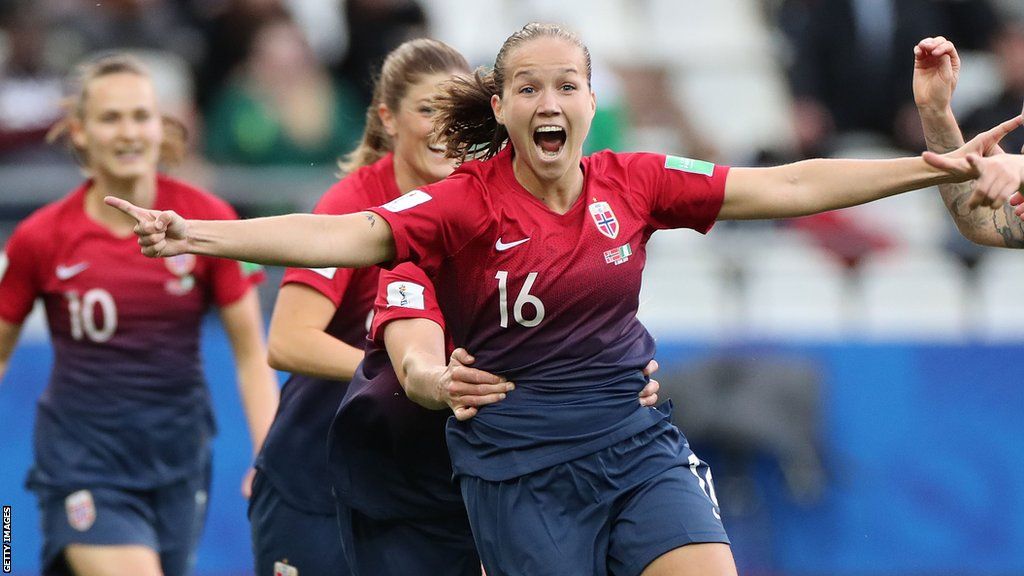 Guro Reiten: Meet Chelsea's 'baby-faced assassin' leading their trophy ...