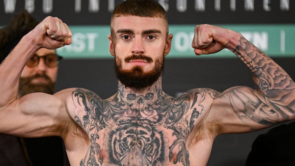 Lewis Crocker: Belfast fighter misses weight for Jose Felix Ulster Hall ...