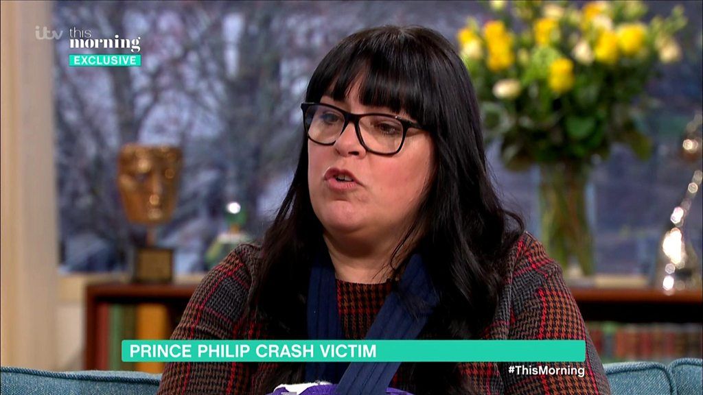 Prince Philip crash woman banned over unconnected offences - BBC News