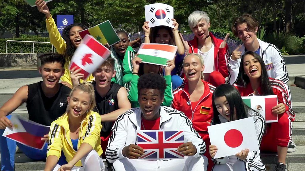 Now United: How well do they know their own countries? - BBC Newsround