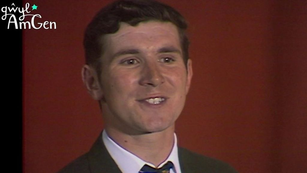 Dai Jones, Llanilar: Y Rhuban Glas yn 1970 - BBC Cymru Fyw