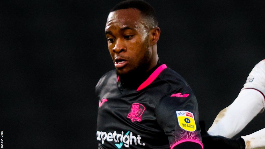 Rekeem Harper: Exeter City midfielder impresses in first game since ...