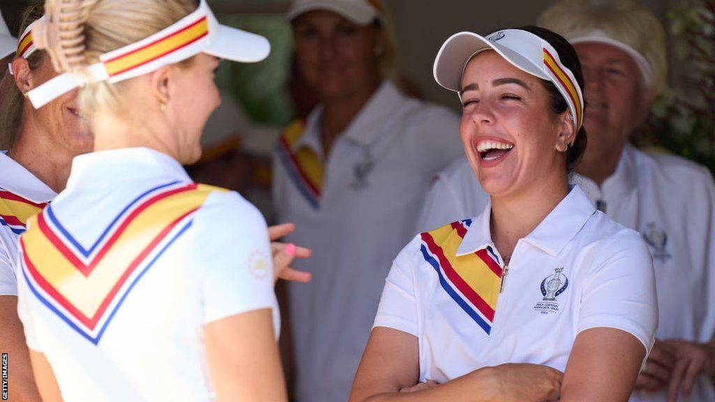 Solheim Cup: Europe team to face US 'strongest ever', says Georgia Hall ...