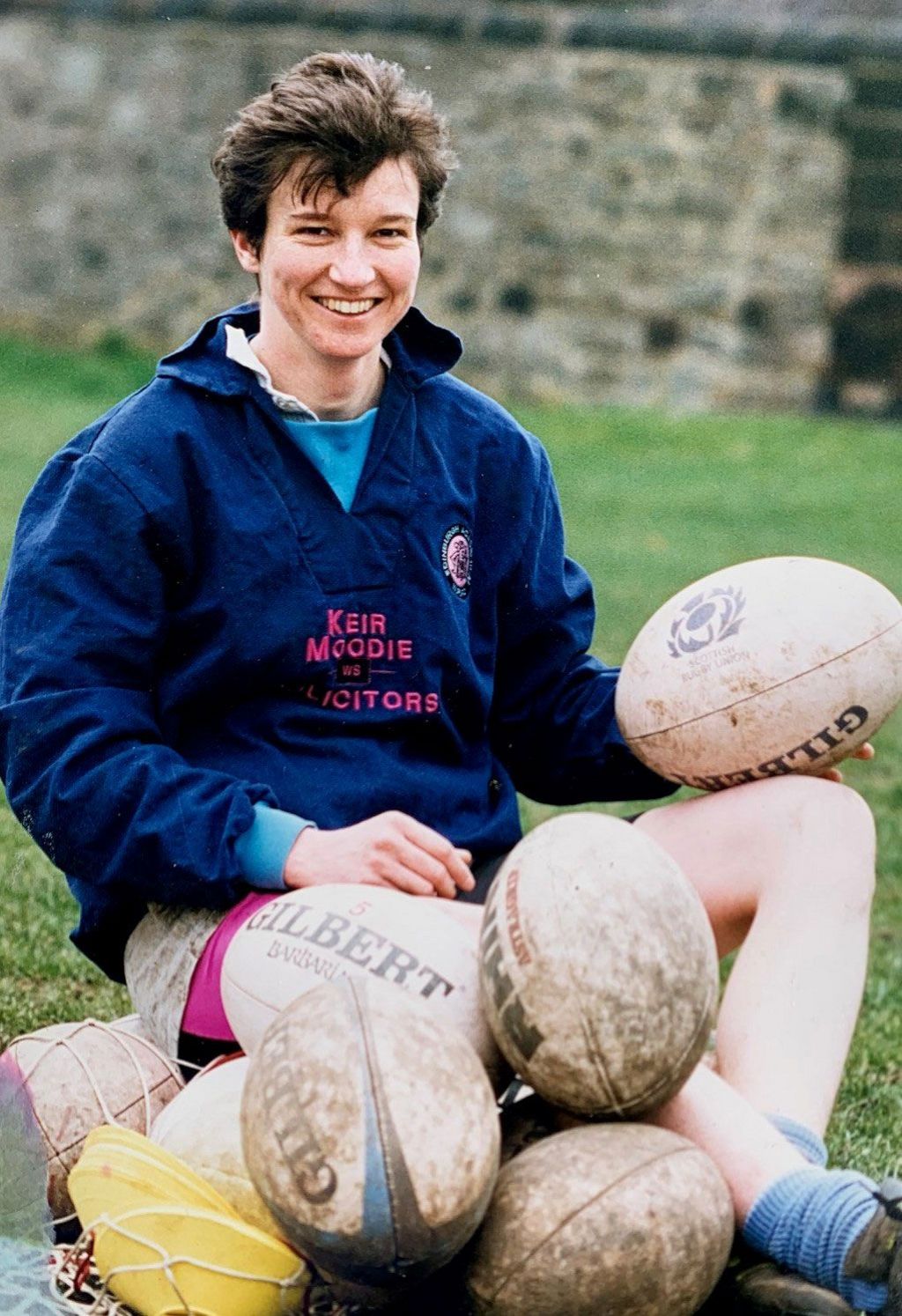 The women who saved the rugby world cup - BBC News