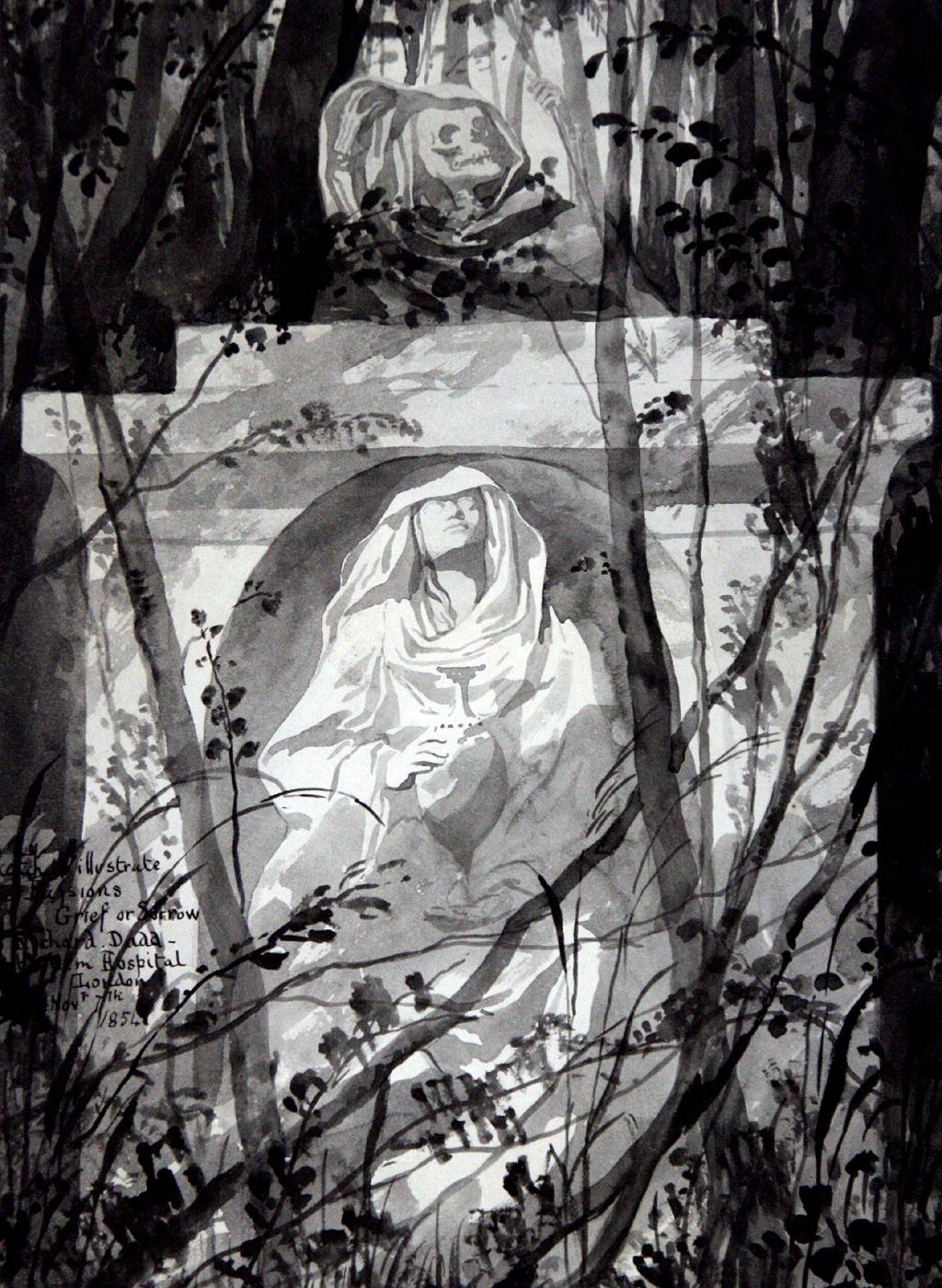 Richard Dadd: The art of a 'criminal lunatic' murderer - BBC News