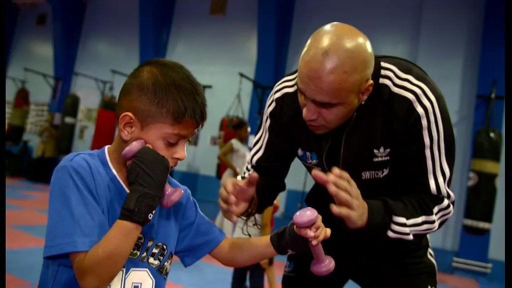 BBC Unsung Hero 2016: Nottingham boxing coach Marcellus Baz wins East ...