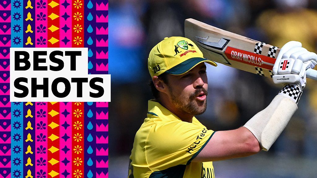 ICC Cricket World Cup highlights: Best shots of Travis Head century ...