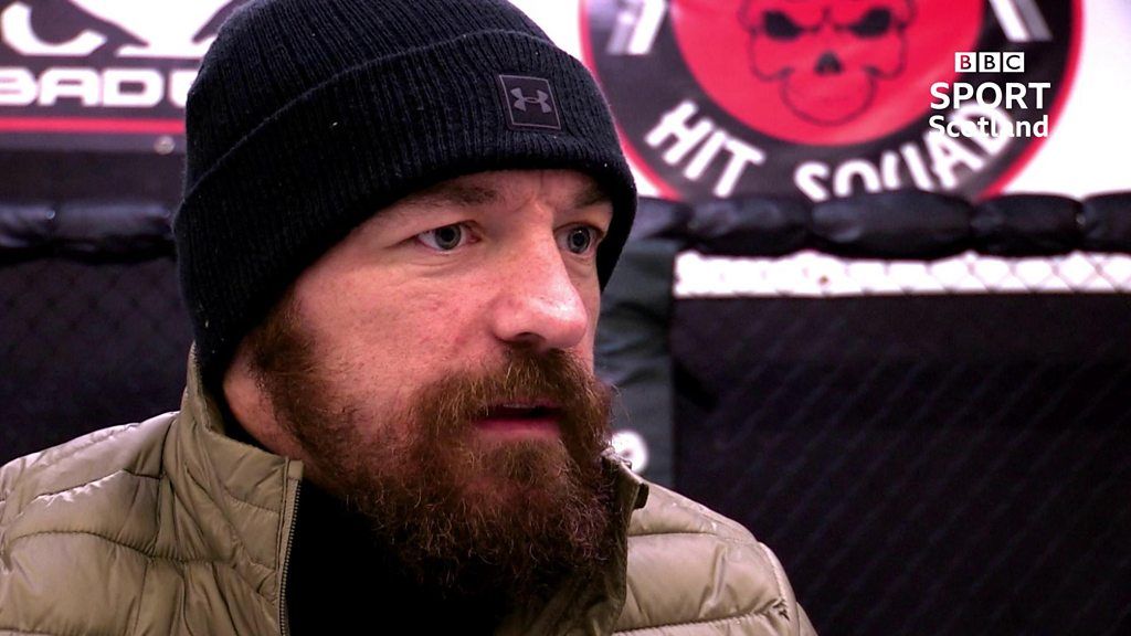 Chris Bungard: Scottish MMA fighter explains why he loves the limelight ...