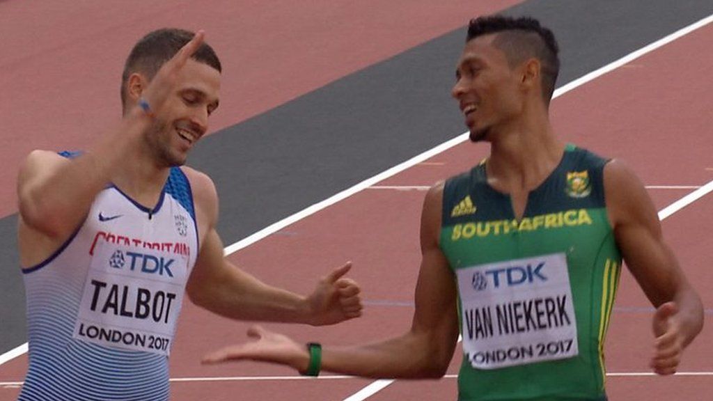 World Athletics Championships 2017: Danny Talbot clocks 200m PB to make ...
