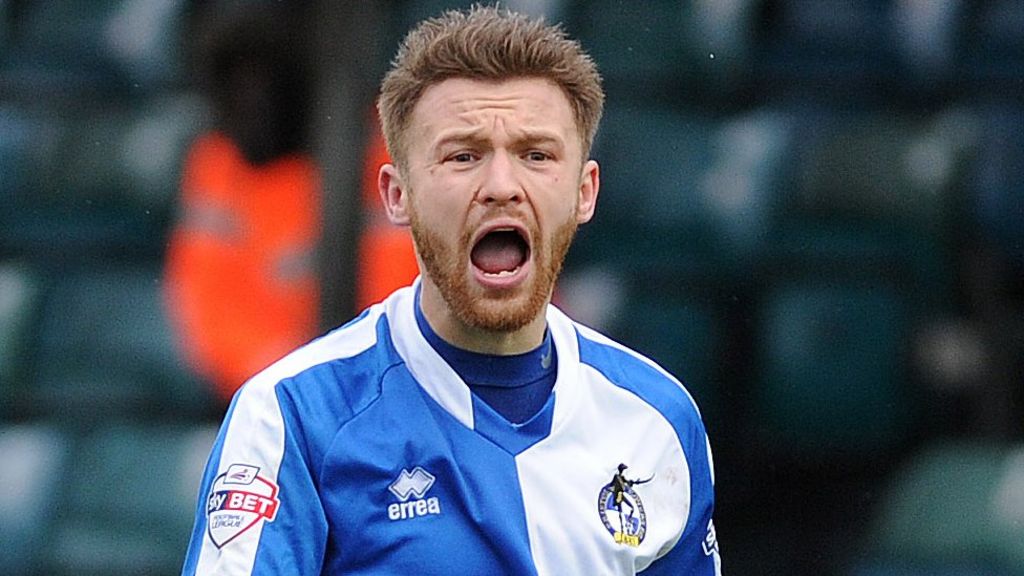 Matty Taylor: Bristol City striker defends move from Bristol Rovers ...