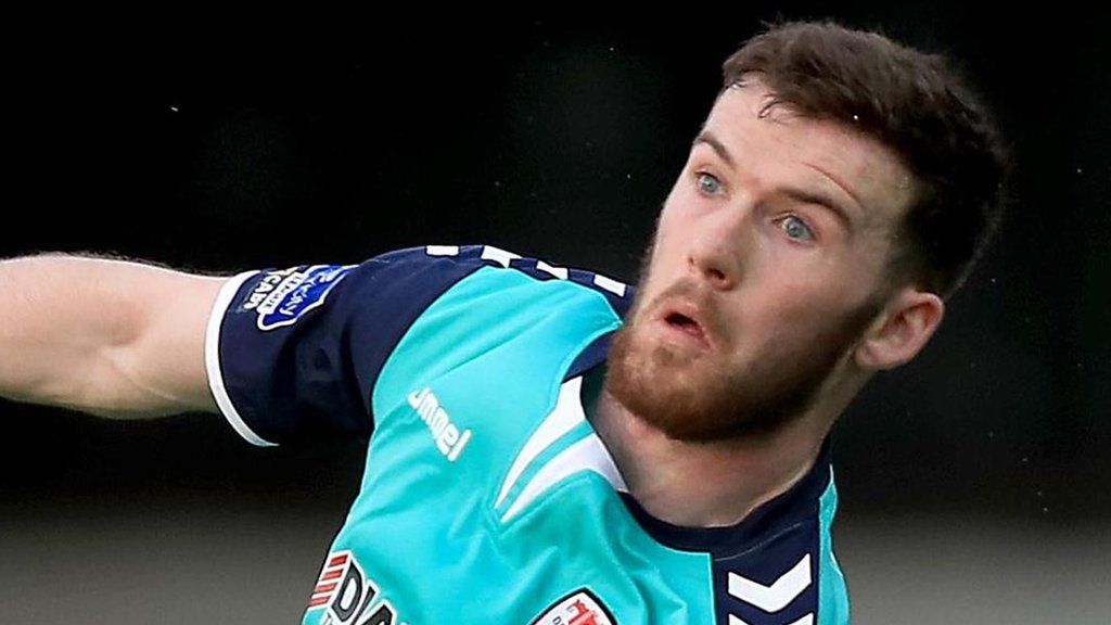 Patrick McClean 'buzzing to be back' at Brandywell - BBC Sport