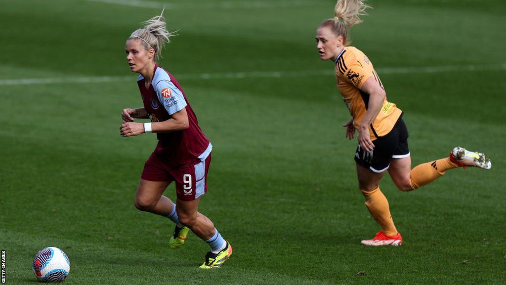 Aston Villa 2-2 Leicester: Rachel Daly equaliser as hosts avoid WSL ...