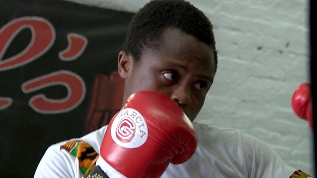 From beatings at school to beating the world - meet Ghanaian boxer ...