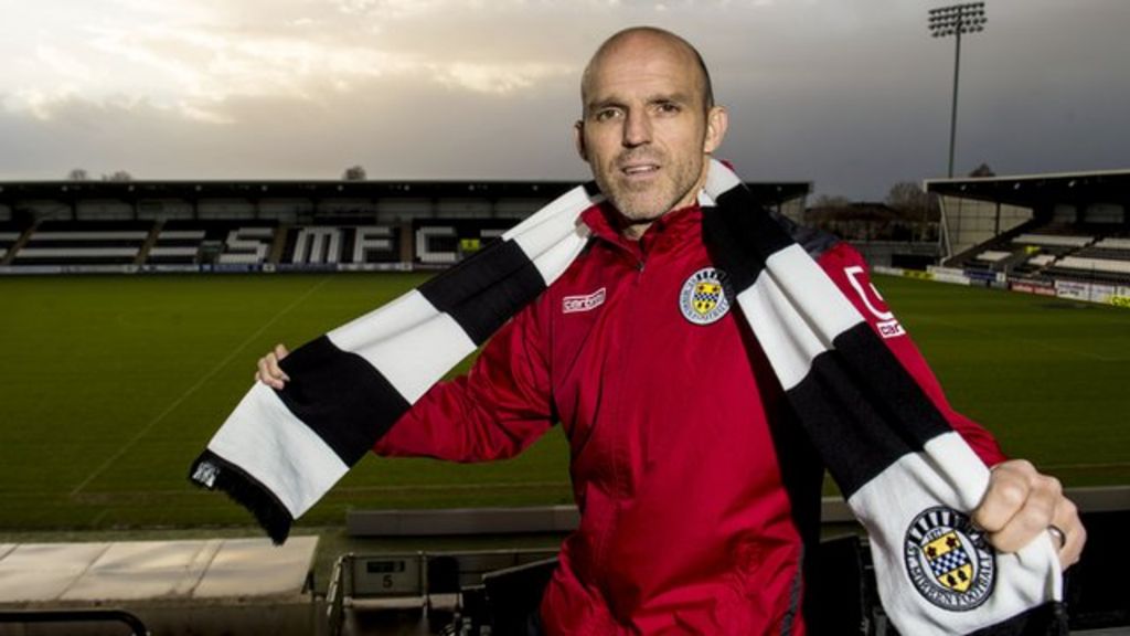 St Mirren: Alex Rae studies squad needs after taking over - BBC Sport