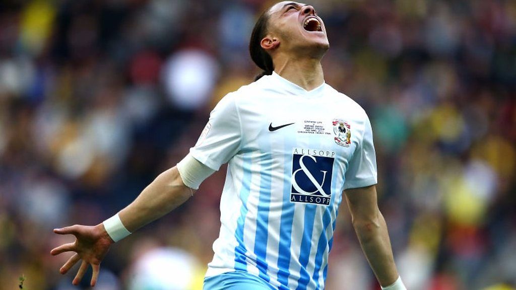 EFL Trophy: Coventry City win at Wembley, 30 years after FA Cup victory ...